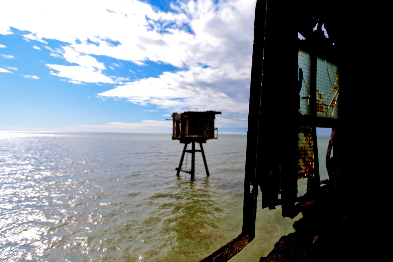 Maunsell Sea Forts Inside